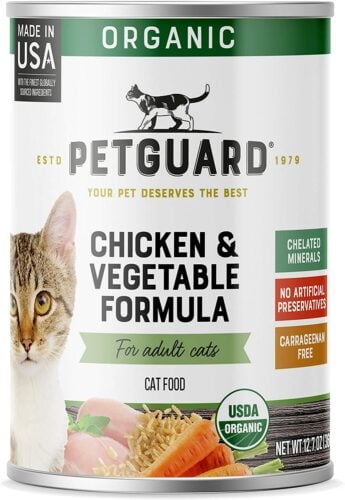 The 10 Best Organic Cat Foods in 2022 - PetMag