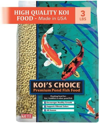 The 10 Best Koi Foods With the Nutrients You Need 2024 - PetMag